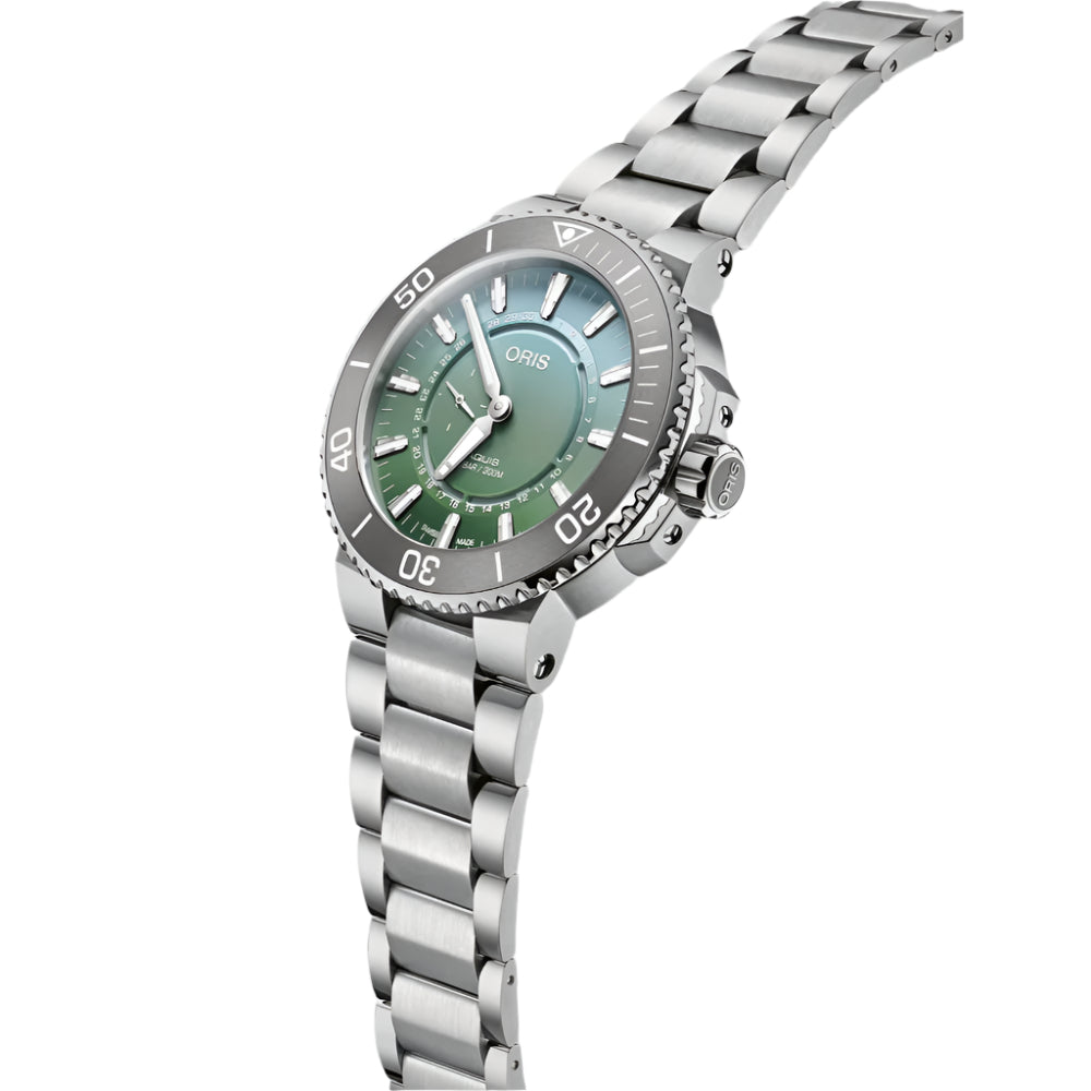 Oris Aquis Dat Watt Limited Edition II Automatic Watch – Smyth Jewelers