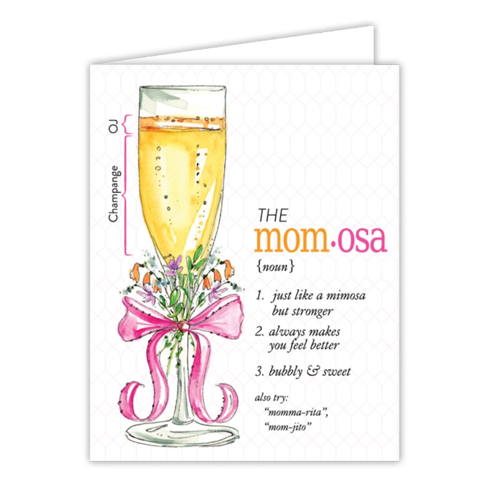 The Mom-Osa Champagne & OJ Greeting Card – Smyth Jewelers
