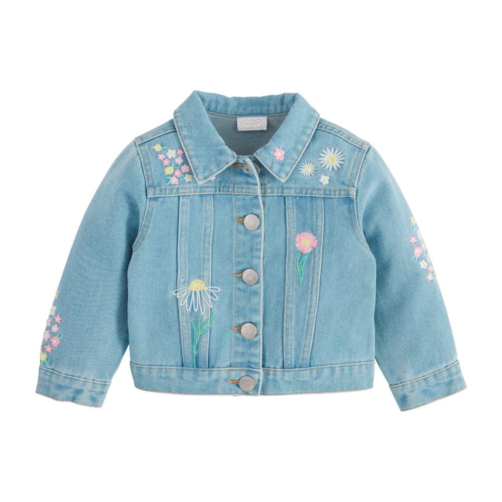 Mud Pie Floral Embroidery Denim Jacket – Smyth Jewelers