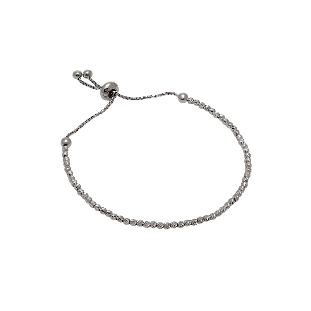Desmos Sterling Silver "Slash" Adjustable Bracelet – Smyth Jewelers