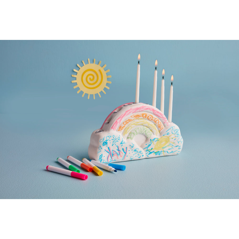 Mud Pie Color-Me Magical Menorah Set – Smyth Jewelers