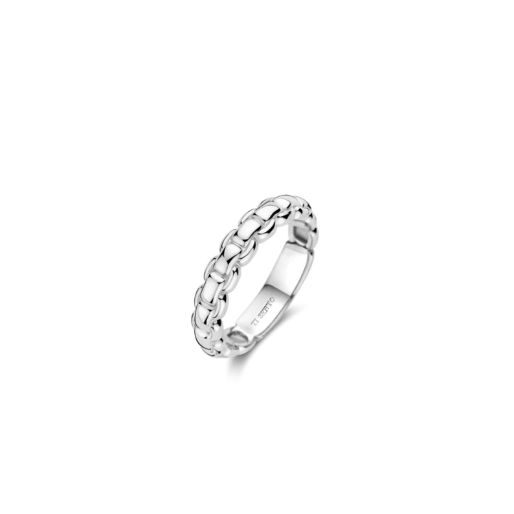 Ti Sento Chain Link Ring – Smyth Jewelers
