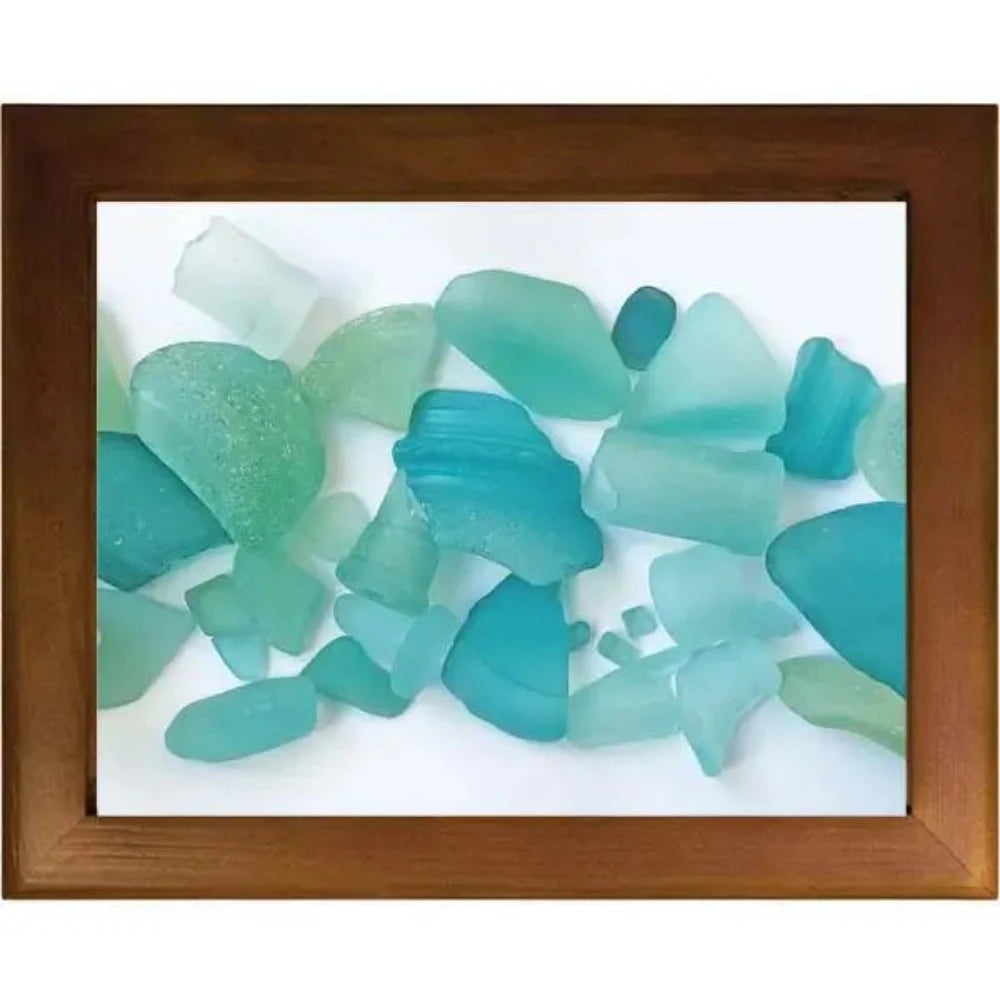 B McVan Designs Sea Glass Tile Trivet - Aqua – Smyth Jewelers