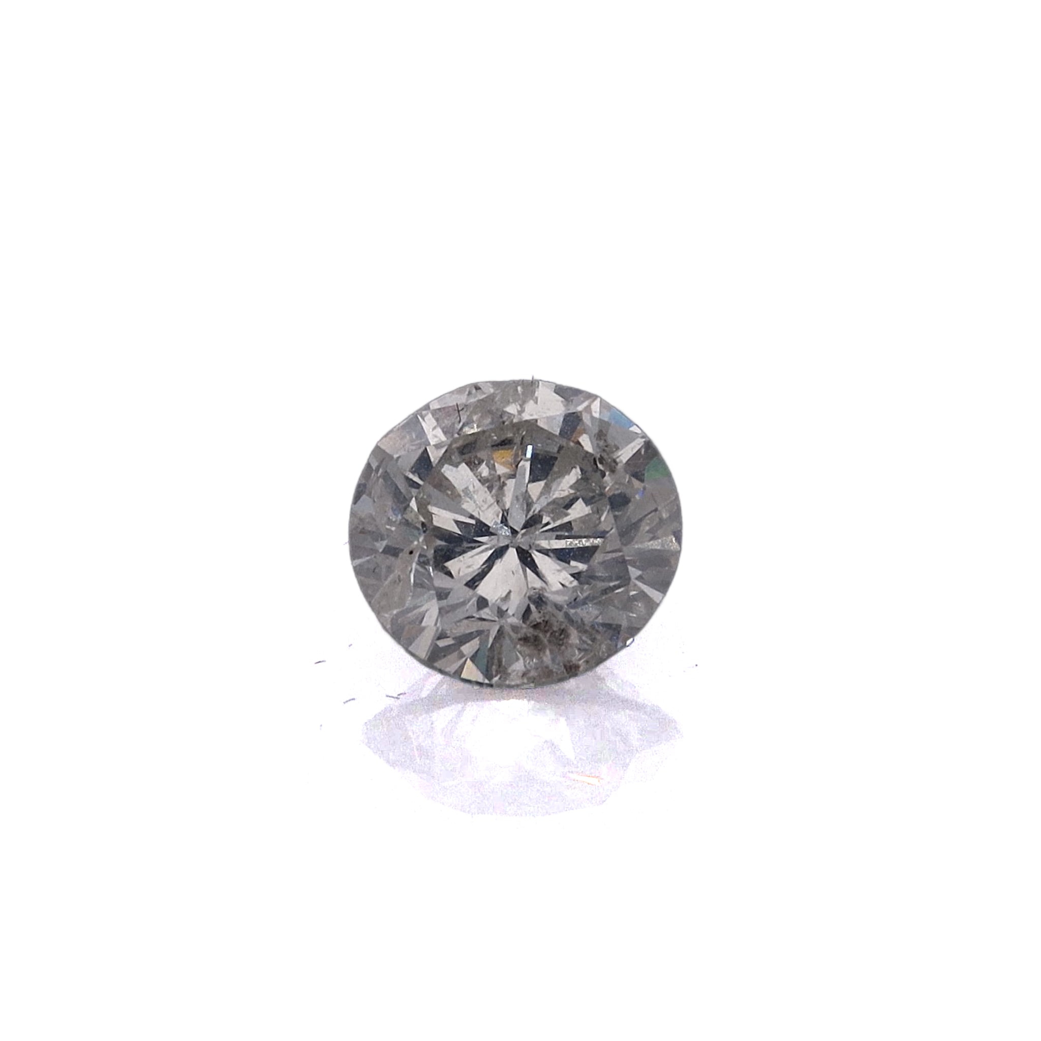 Round 2.50ct JI2 Chipped Diamond Culet – Smyth Jewelers