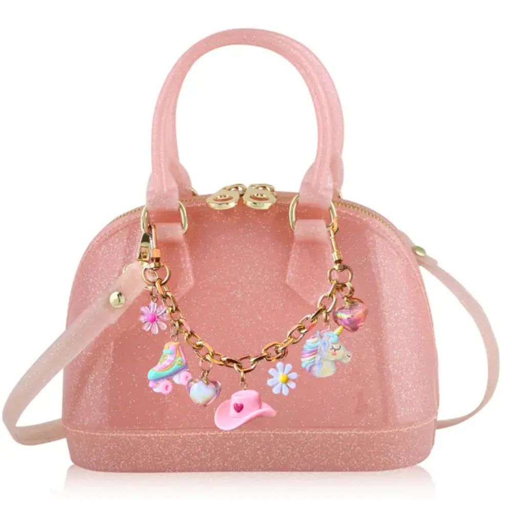 Carrying Kind Cate Purse - Light Pink Let's Go Girls! Edition – Smyth ...