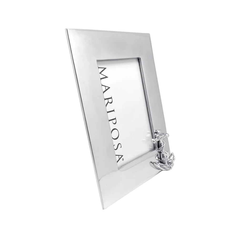 Mariposa Anchor Engravable Frame-4x6 – Smyth Jewelers