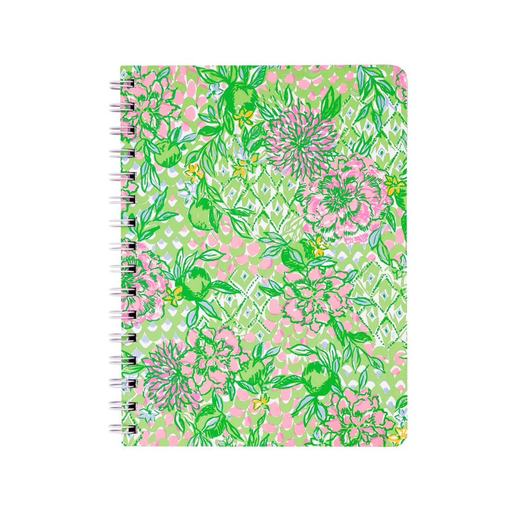 Lilly Pulitzer Mini Notebook-Lime Feeling Good – Smyth Jewelers
