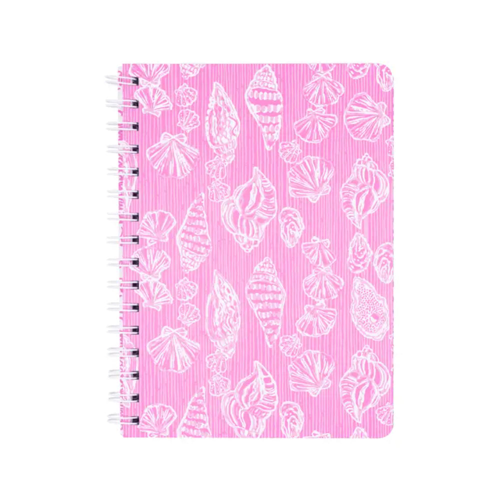 Lilly Pulitzer Mini Notebook, Rousseau Pink Cute As Shell – Smyth Jewelers