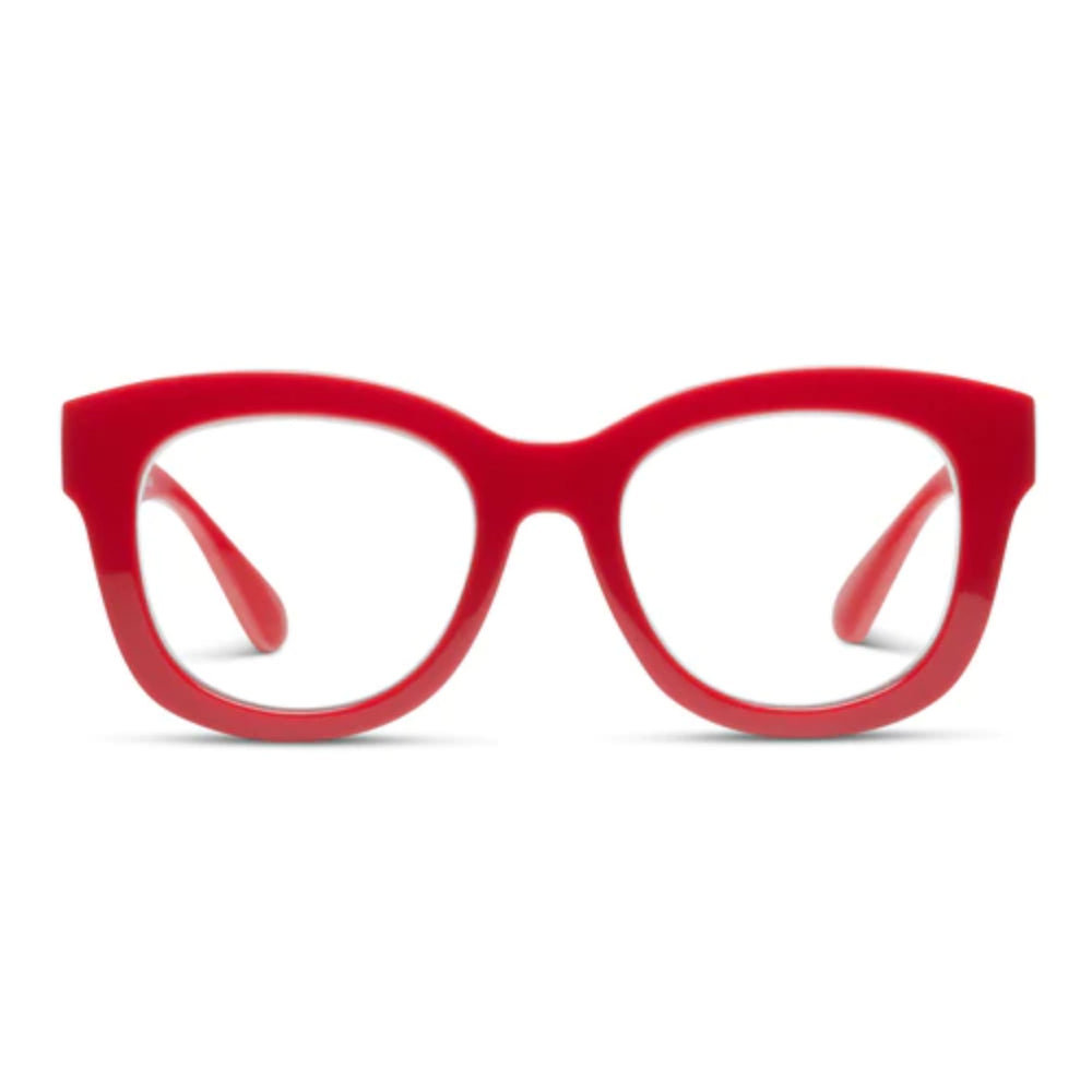Peepers Blue Light Readers Center Stage Focus- Red – Smyth Jewelers