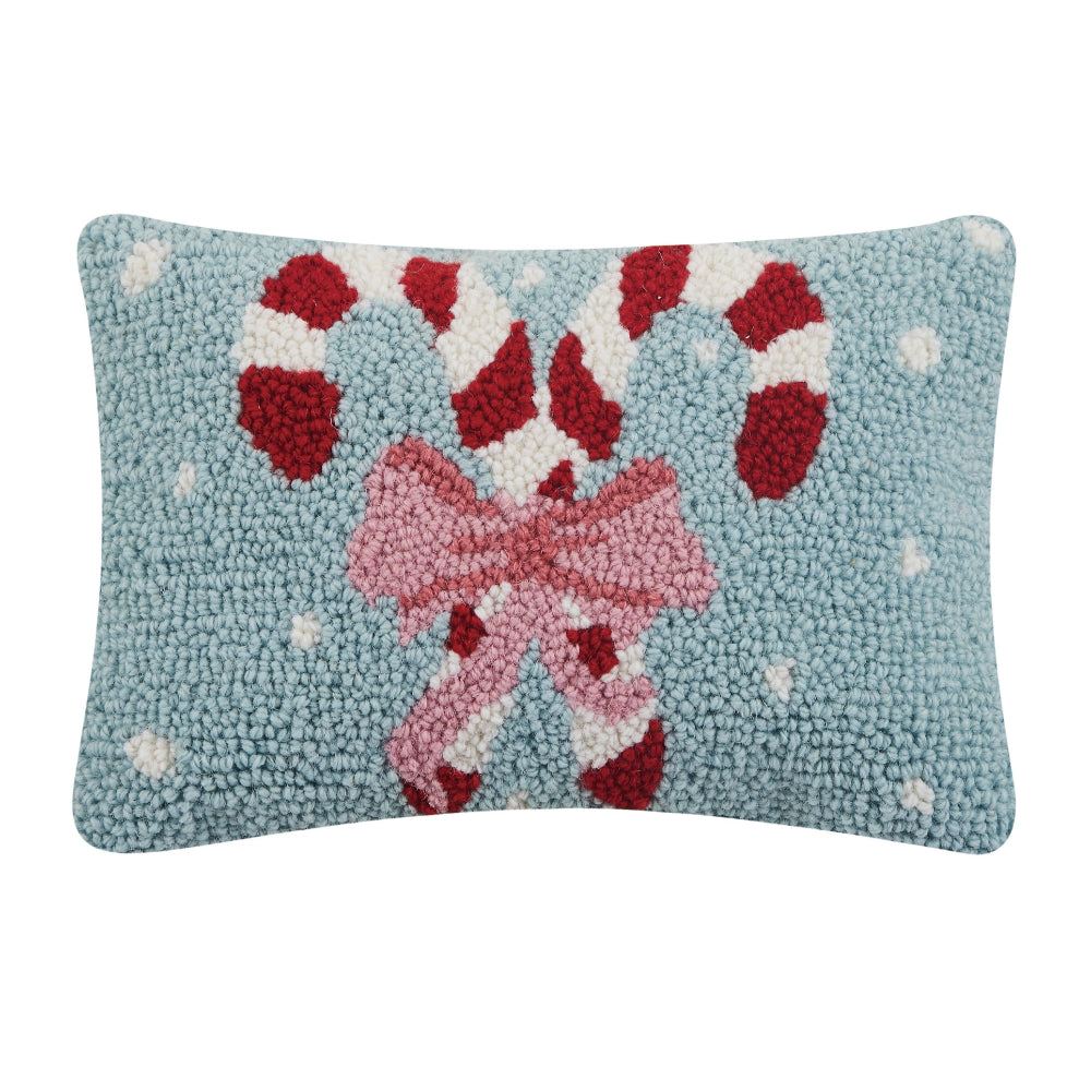 Holiday Candy Canes Hook Pillow – Smyth Jewelers