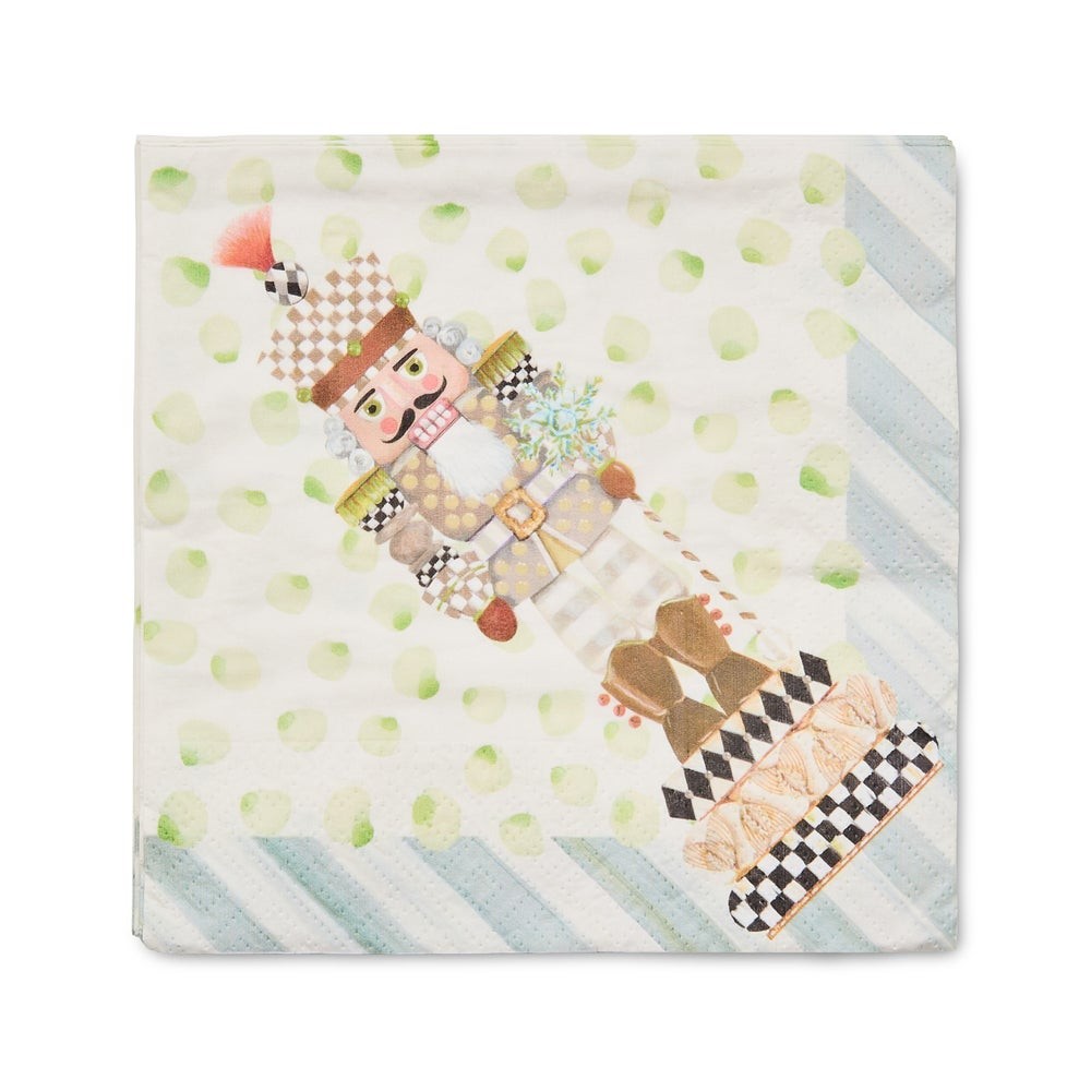 Mackenzie-Childs Nutcracker Dinner Paper Napkins - Pack of 20 – Smyth ...