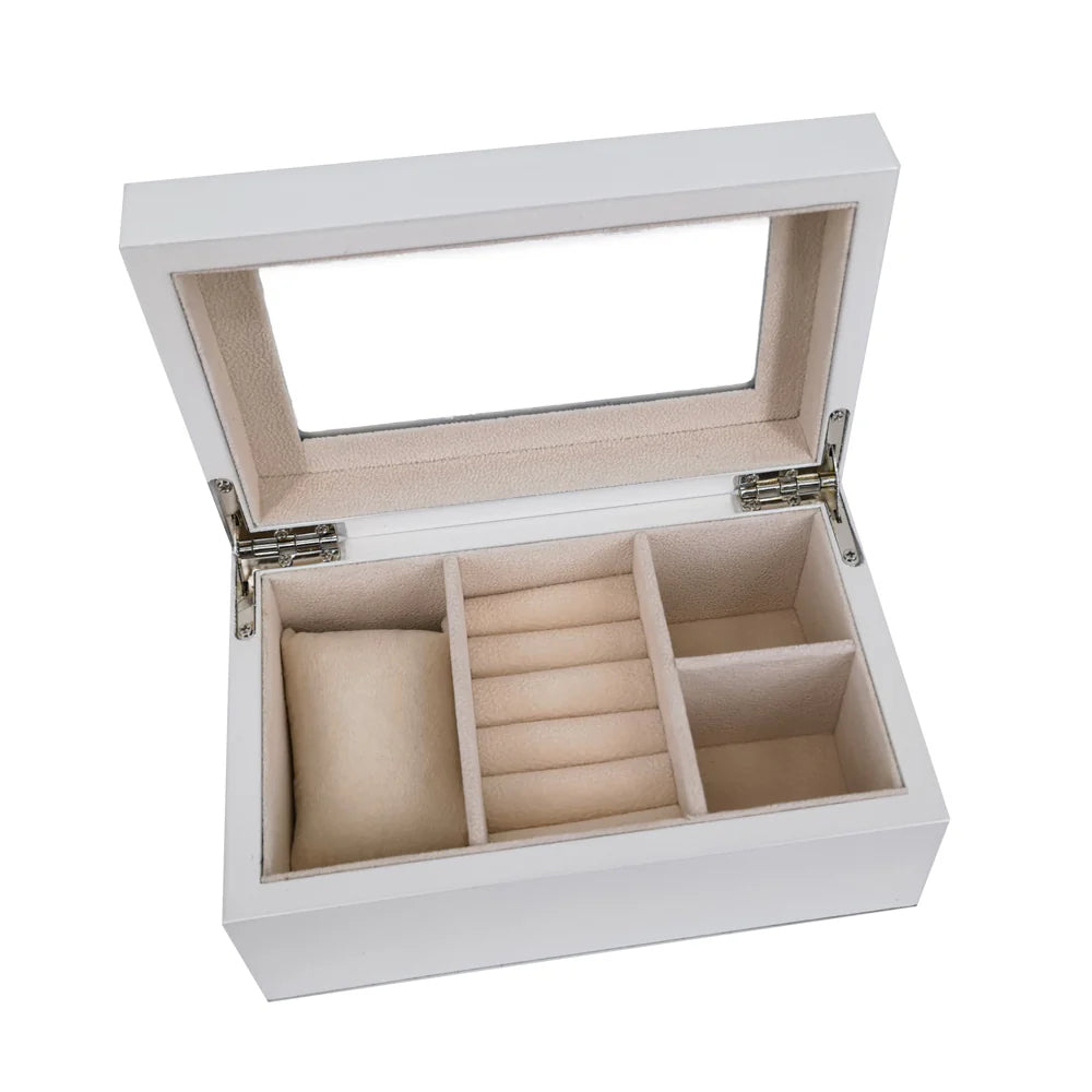 Brouk & Co Kylie Mini Glass Top Jewelry Box – Smyth Jewelers