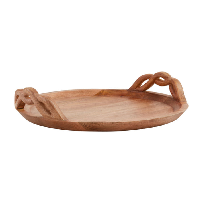 Mud Pie Twisted Handle Wood Tray – Smyth Jewelers