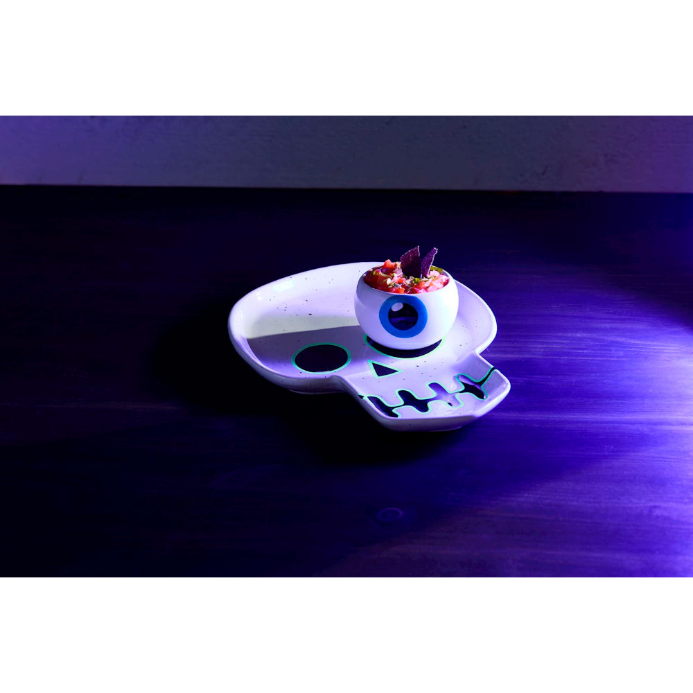 Mud Pie Skeleton Glow Chip & Dip Set – Smyth Jewelers