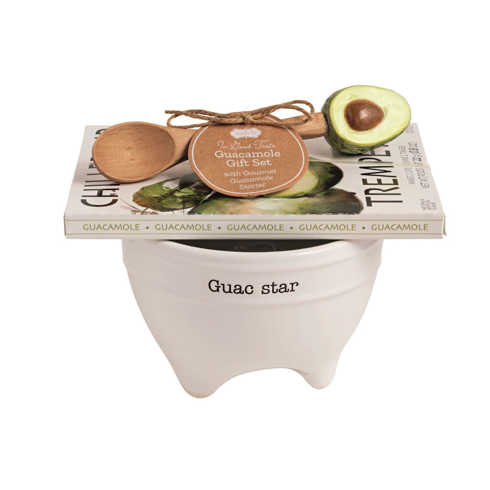 Mud Pie Guacamole Gift Set – Smyth Jewelers