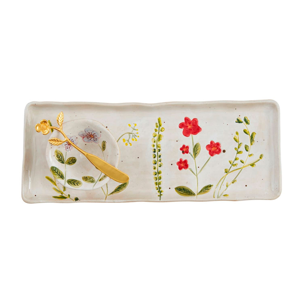 Mud Pie Botanica Tray & Dip Set – Smyth Jewelers