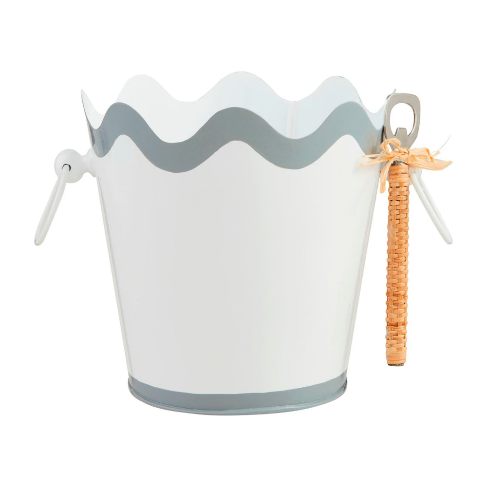 Mud Pie Wavy Ice Bucket Set – Smyth Jewelers