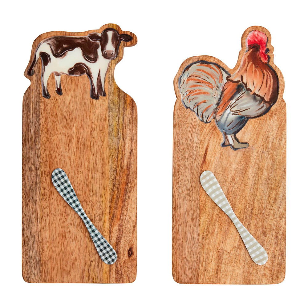 Mud Pie Farm Animal Board Sets – Smyth Jewelers