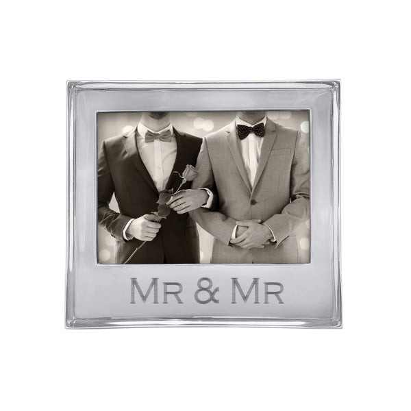 Mariposa MR. & MR. Signature 5x7 Frame – Smyth Jewelers