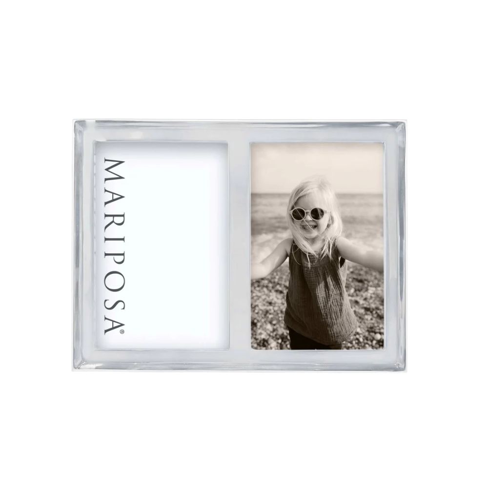 Mariposa Signature Double 4x6 Frame – Smyth Jewelers