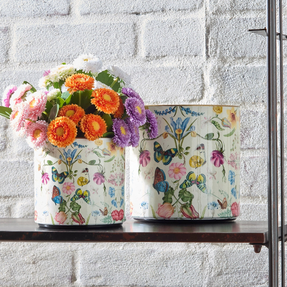 Raz Imports 6.5" Botanical Flight Containers - Set of 2 – Smyth Jewelers