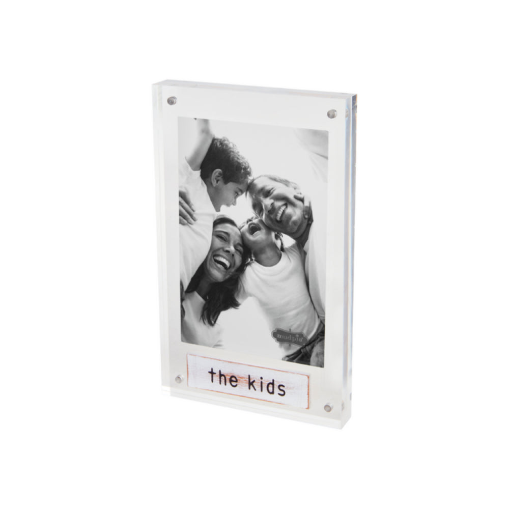 Mud Pie Acrylic The Kids Frame – Smyth Jewelers