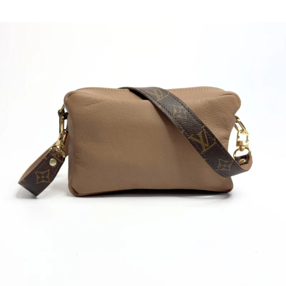 Beaudin Designs Val Shoulder Bag in Mocha Leather & Upcycled LV – Smyth ...