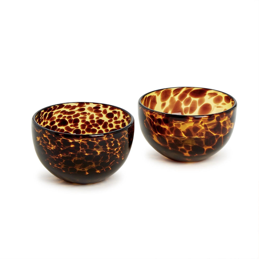 Two's Company Tortoise Print Tidbit Bowl (Set of 2) – Smyth Jewelers