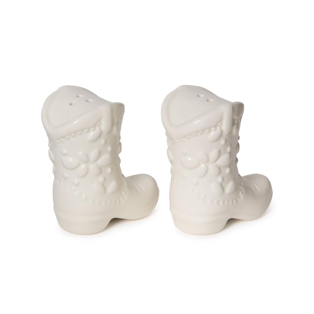 Two's Company Western Cowboy Boot Salt and Pepper Shaker Set – Smyth ...