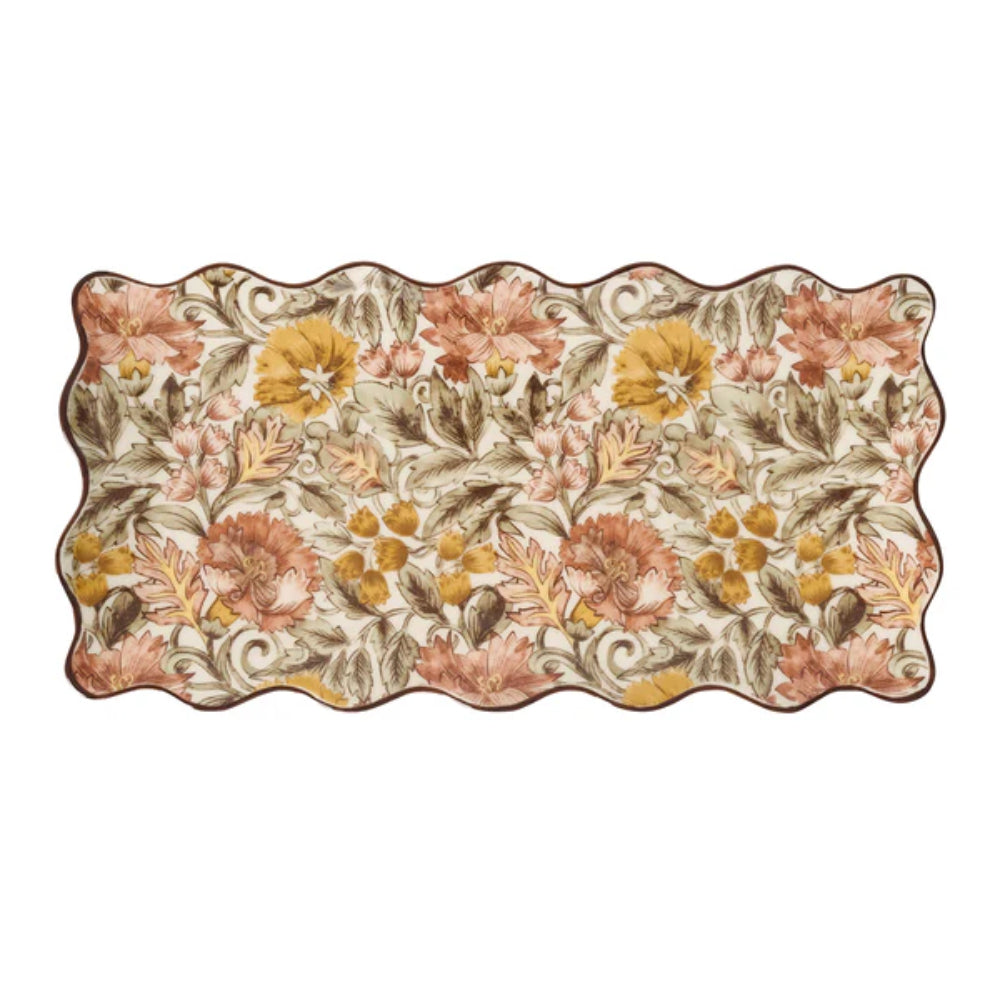 Juliska Willa 16" Hostess Tray - Amber – Smyth Jewelers