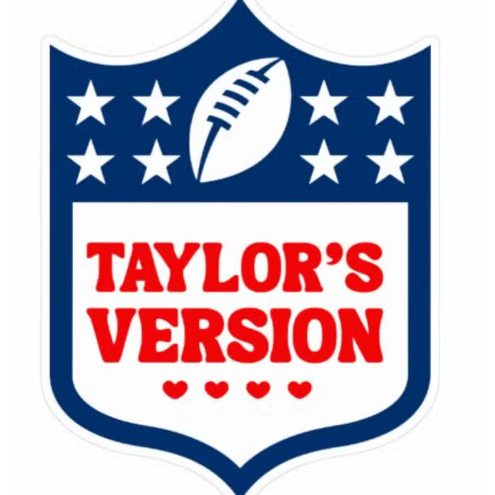 Taylor Swift Version NFL Sticker – Smyth Jewelers