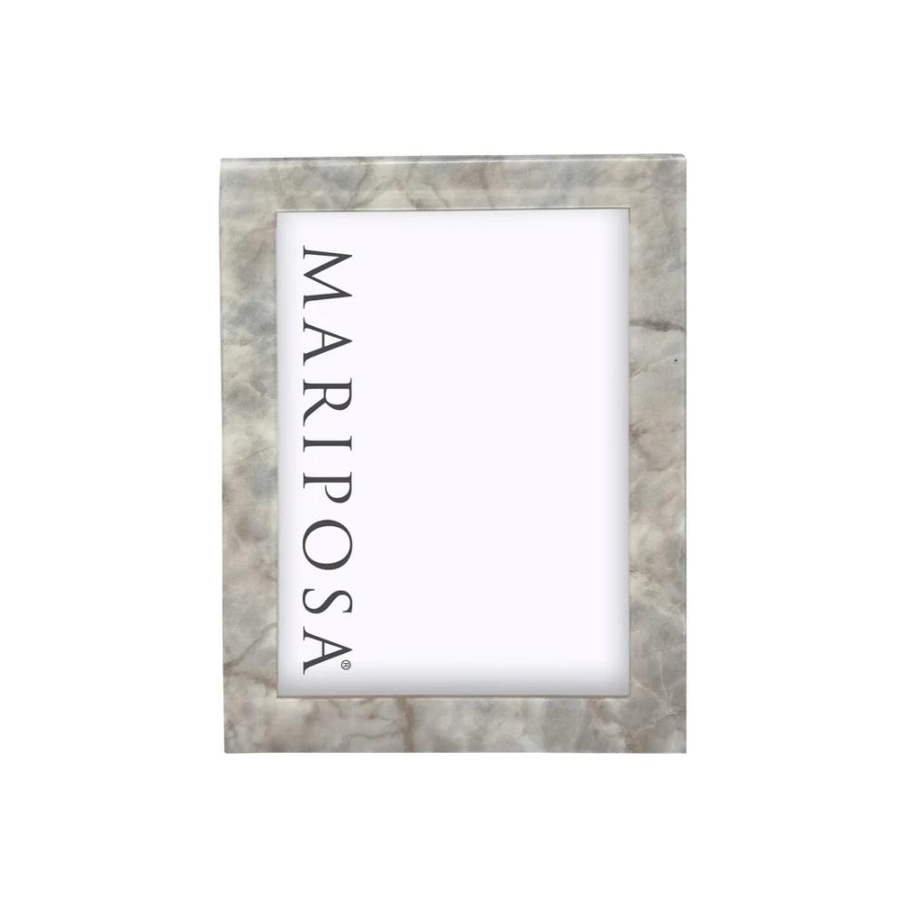 Mariposa Marble Acrylic Frame – Smyth Jewelers