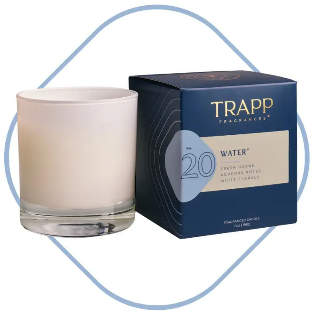 Trapp Fragrances No. 20 Water 7 oz. Candle in Signature Box – Smyth ...