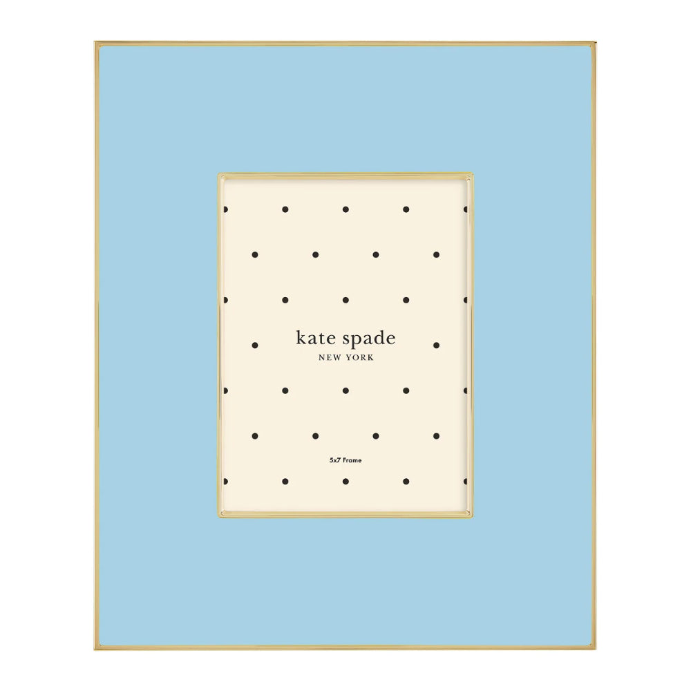 Kate Spade Make It Pop 5" x 7" Frame - Blue – Smyth Jewelers