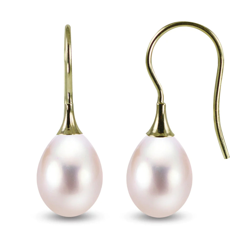 14k Freshwater Pearl Wire Earrings – Smyth Jewelers