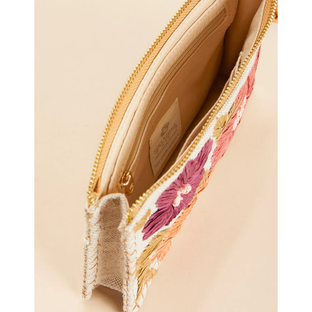 Spartina Sophie Raffia Wristlet - Multi Color – Smyth Jewelers