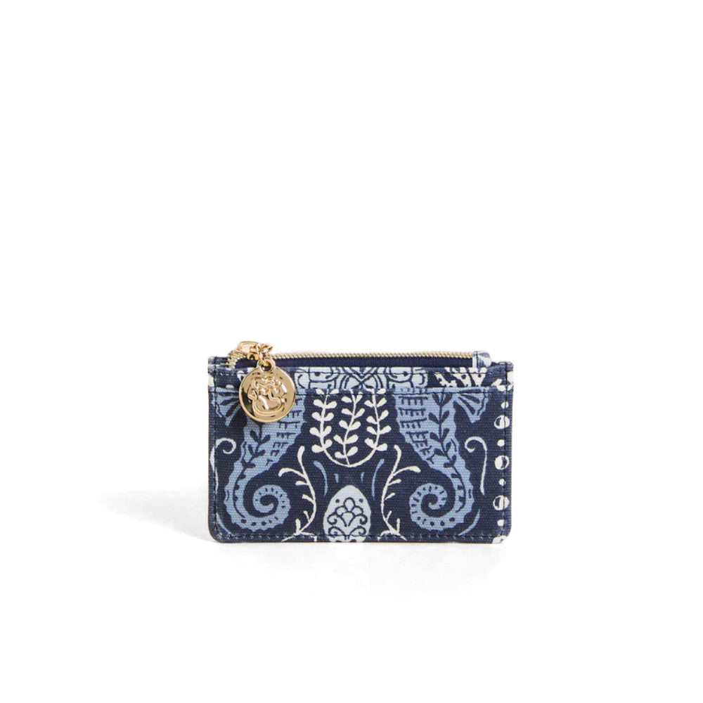 Spartina Zip Cardholder - Hamilton Sea Life – Smyth Jewelers