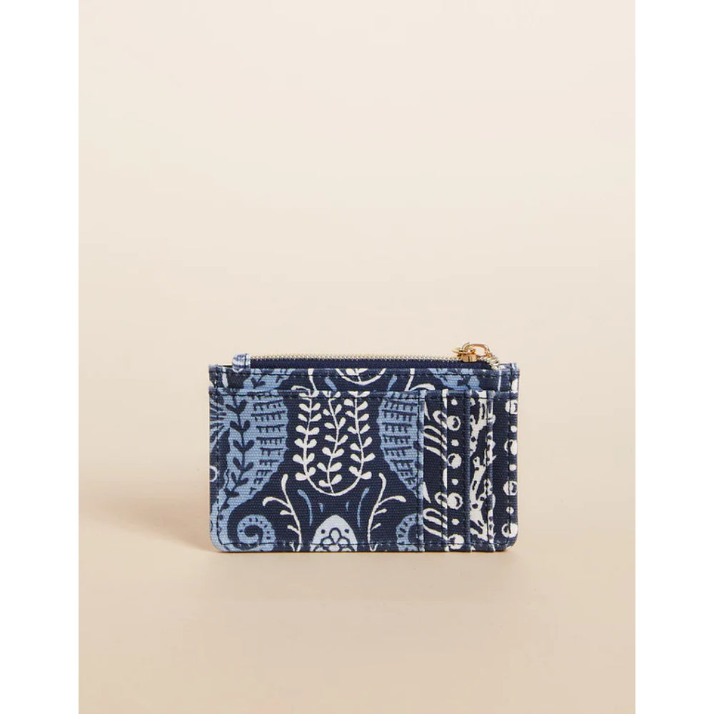 Spartina Zip Cardholder - Hamilton Sea Life – Smyth Jewelers