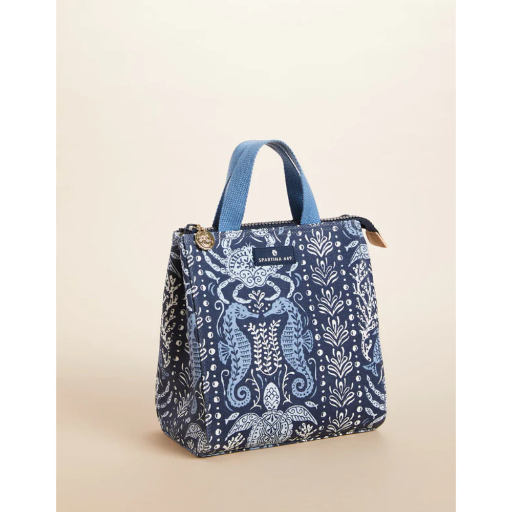 Spartina Lunch Tote - Hamilton Sea Life – Smyth Jewelers