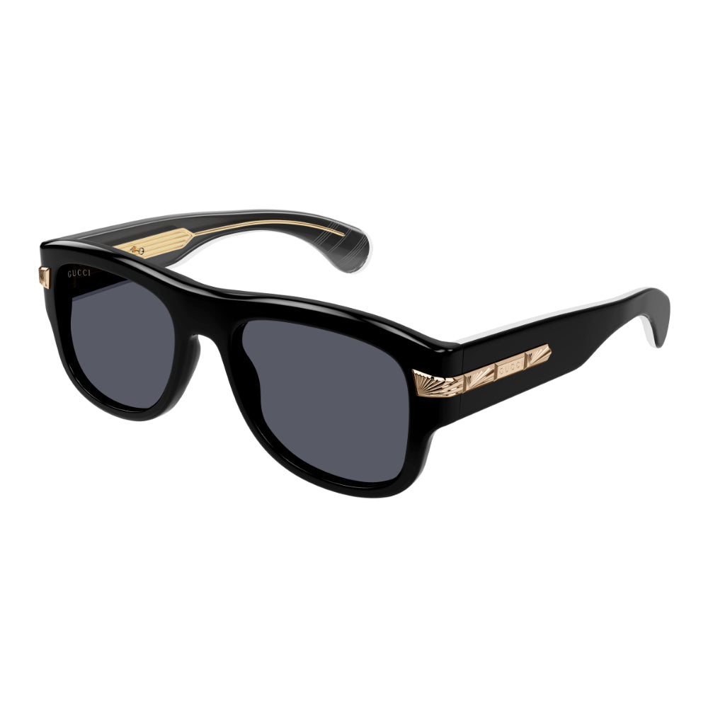 Gucci GG1517S Men's Sunglasses - Black – Smyth Jewelers