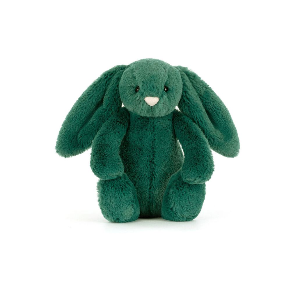Jellycat Bashful Teal Bunny – Smyth Jewelers
