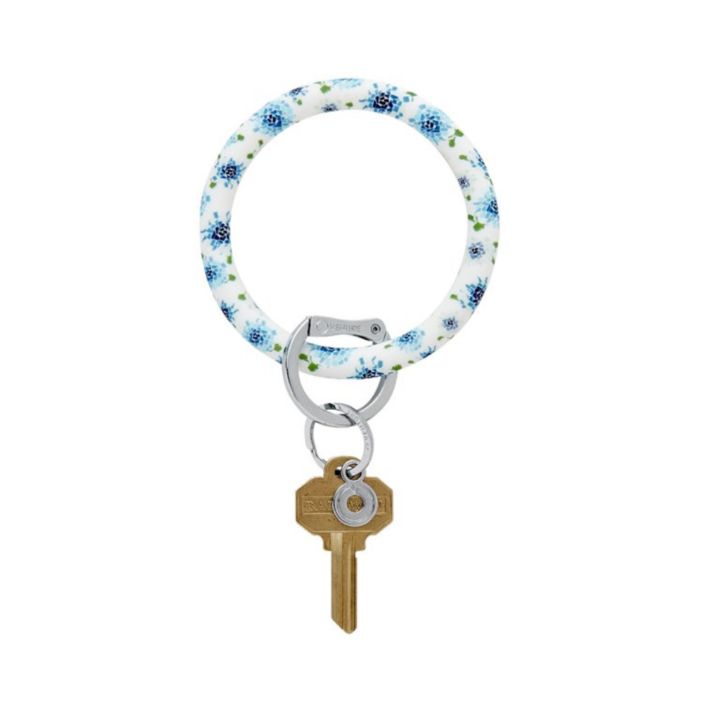 Oventure Silicone Big O Key Ring-50 States Blue – Smyth Jewelers