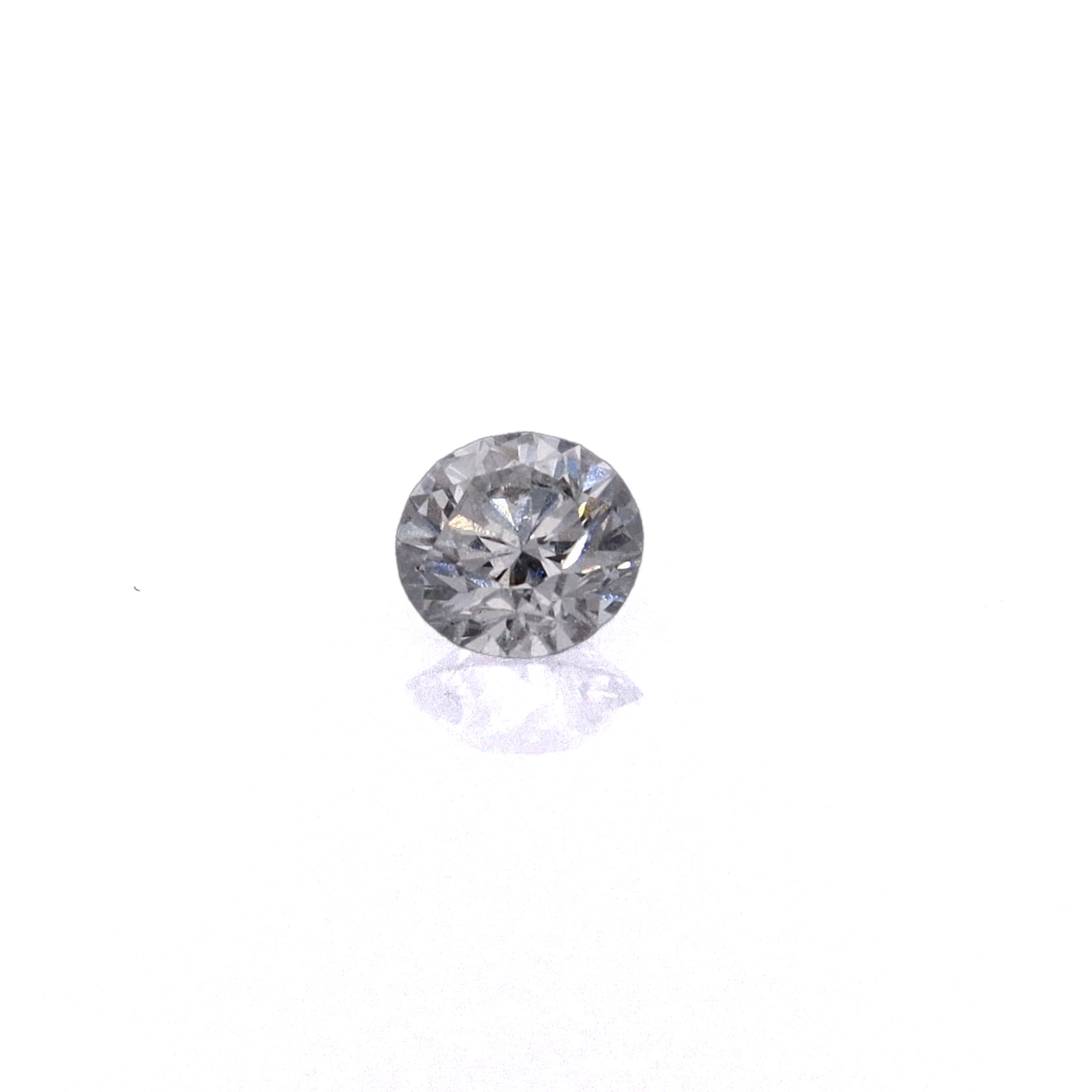 Round .83ct FVVS2 Lazare Diamond With Hallmark #135882 – Smyth Jewelers