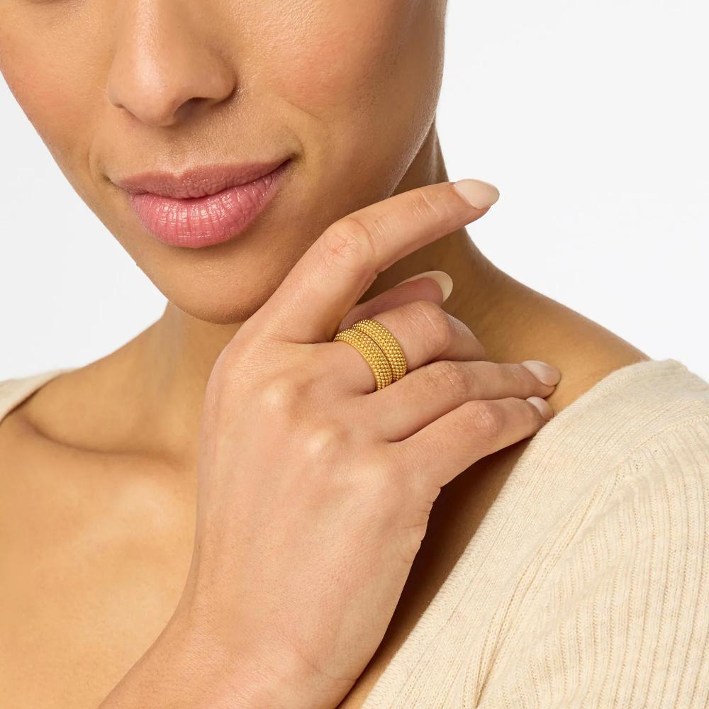 Julie Vos Beaded Eternity Duet Ring – Smyth Jewelers