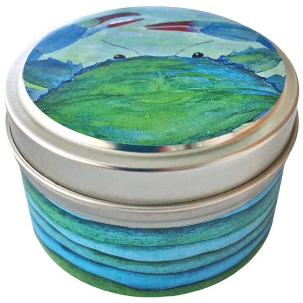 B McVan Designs Clawdia Crab Candle Tin – Smyth Jewelers