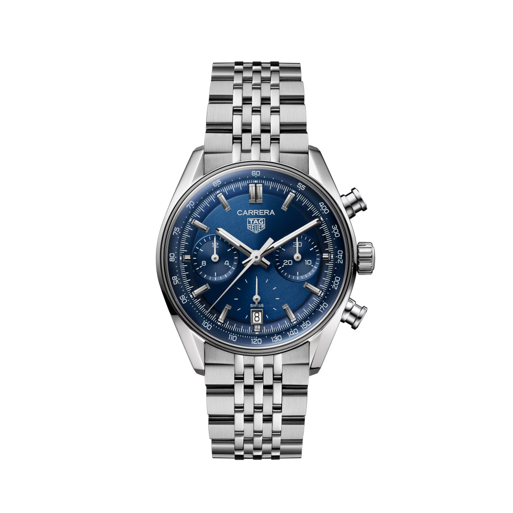 Tag Heuer Carrera Chronograph Automatic Watch – Smyth Jewelers