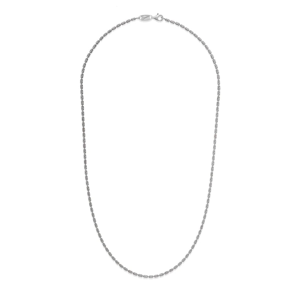 Desmos Sterling Silver Design-Typhoon Necklace – Smyth Jewelers