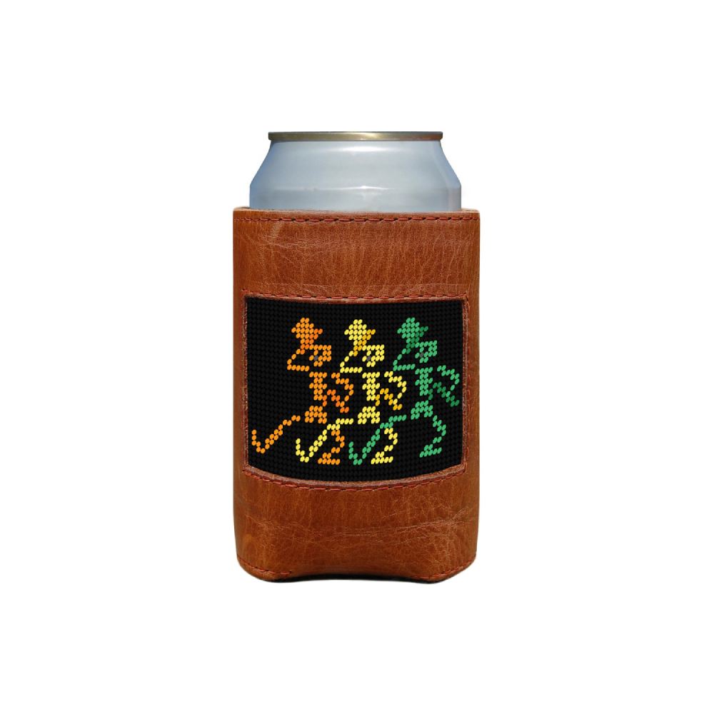 Smathers & Branson Grateful Dead Dancing Skeletons Can Cooler (Black ...