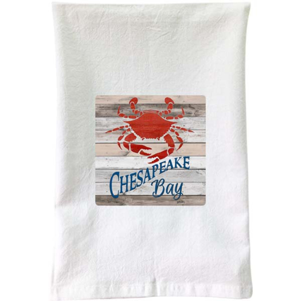 B McVan Designs Chesapeake Bay Flour Sack Towel – Smyth Jewelers