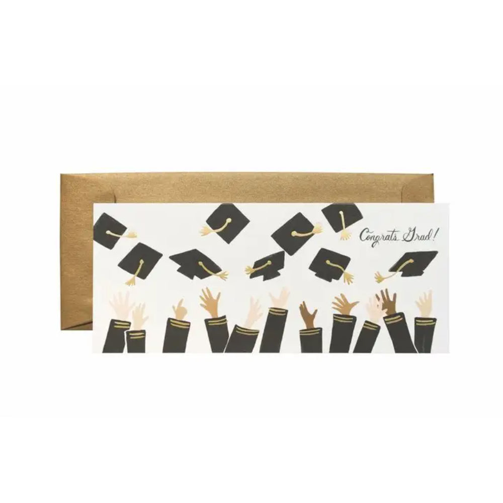 Rifle Paper Co. Congrats Grad! Greeting Card – Smyth Jewelers
